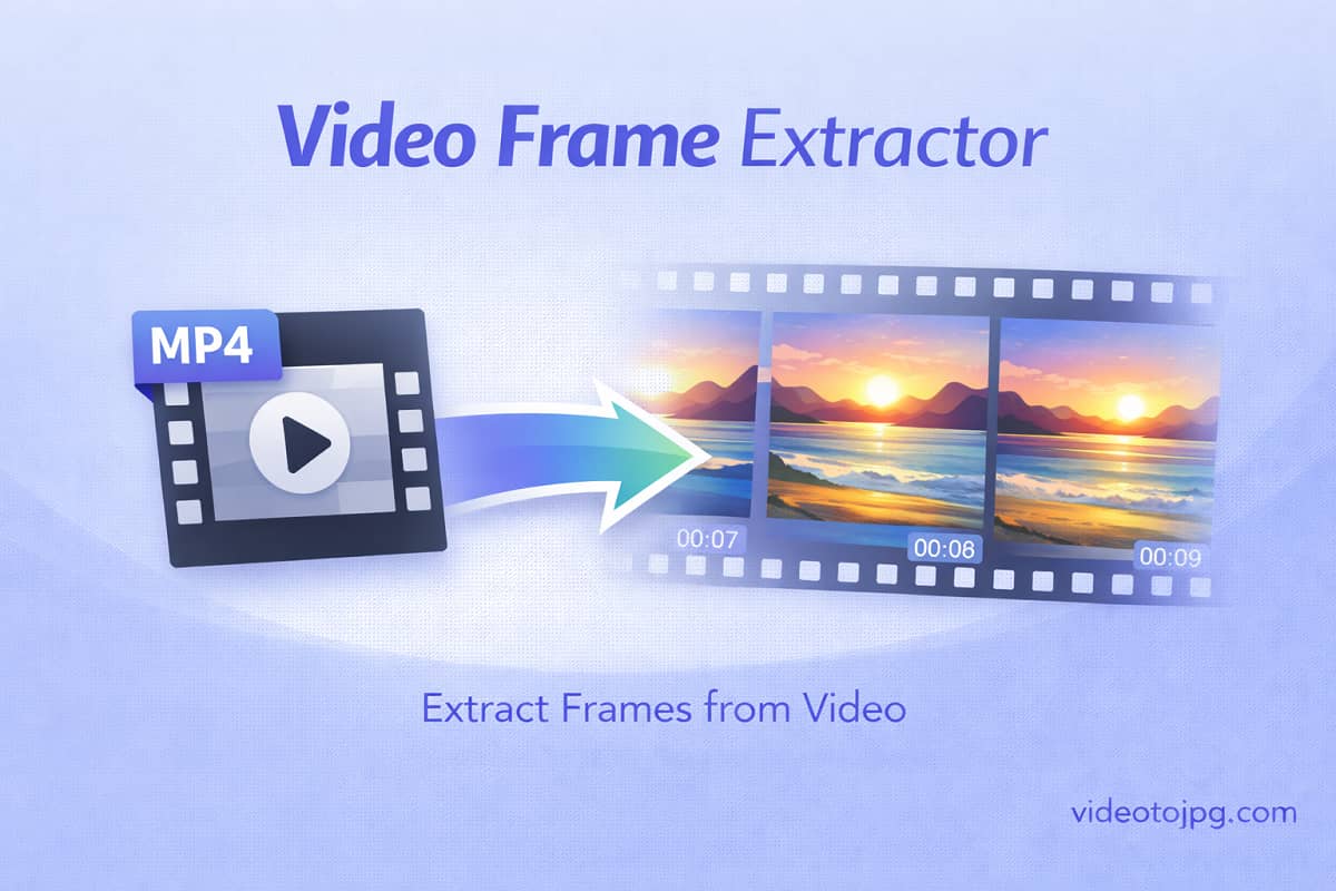 Video Frame Extractor - Extract Frames from Video Online Free